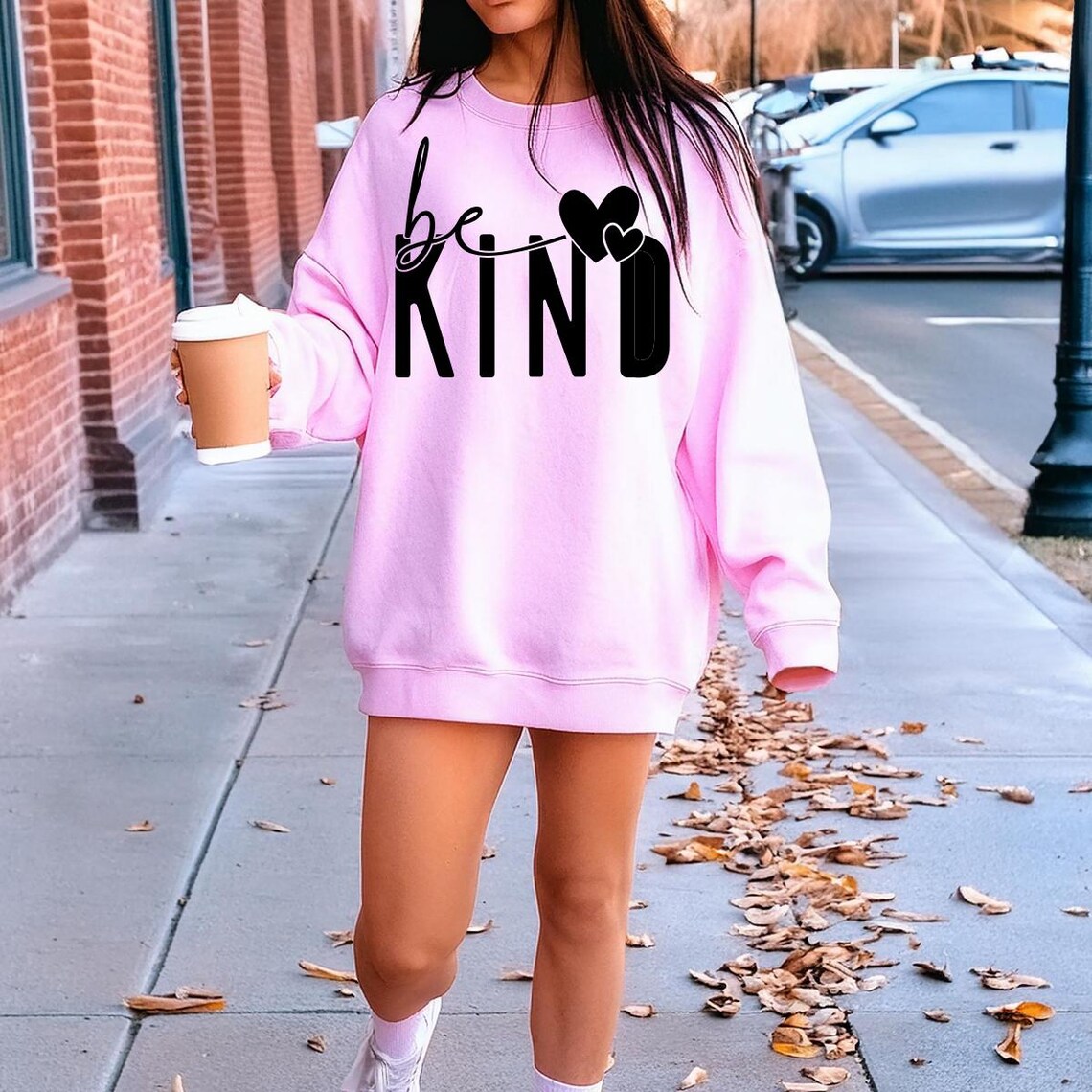 Be Kind Sweatshirt, Kindness Sweatshirt, Be Kind Sweatshirt ...