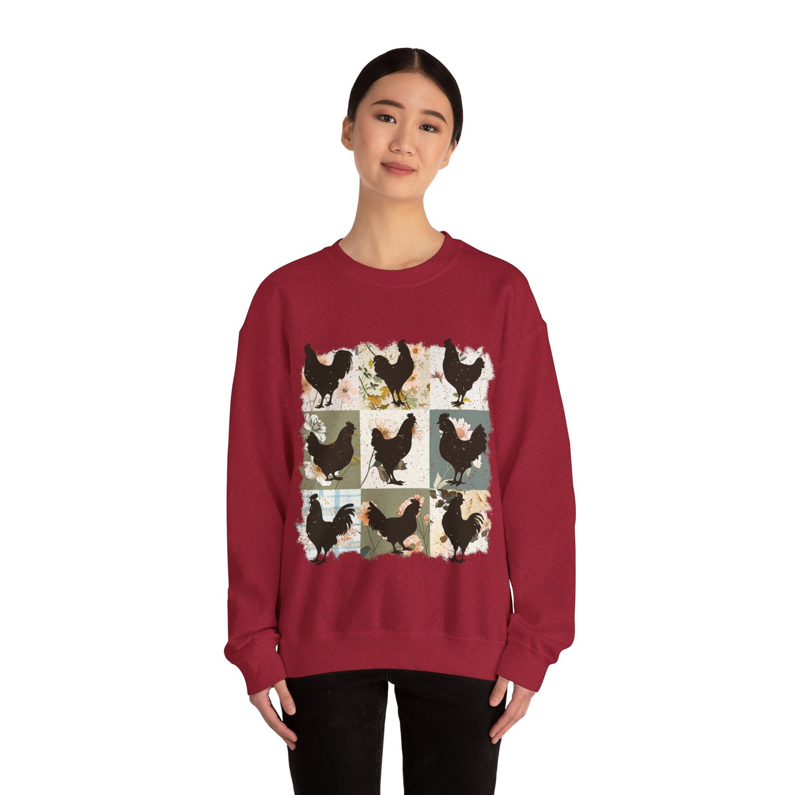 Chicken Sweatshirt, Thanksgiving Hoodie, Chicken Hoodie, Thanksgiving ...