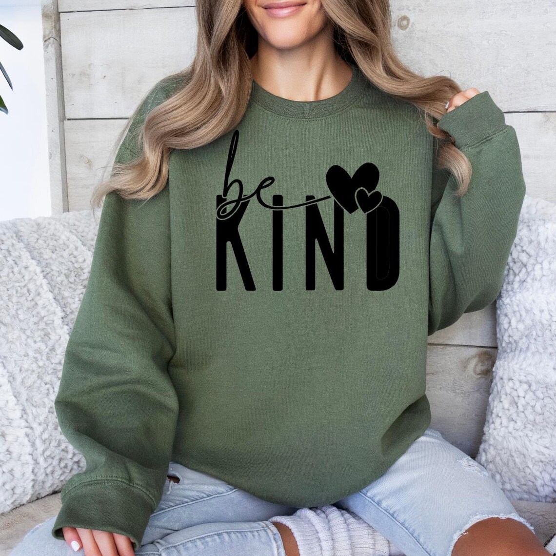 Be Kind Sweatshirt, Kindness Sweatshirt, Be Kind Sweatshirt ...