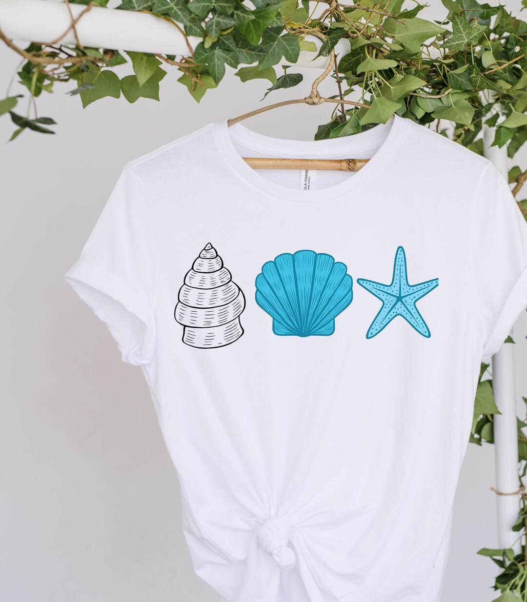 Ocean-inspired T-shirt, Beach Vibes Tee, Comfort Colors Summer Style ...