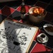 How to Set the Table Print, Digital Wall Art, Hand Drawn Food Print ...