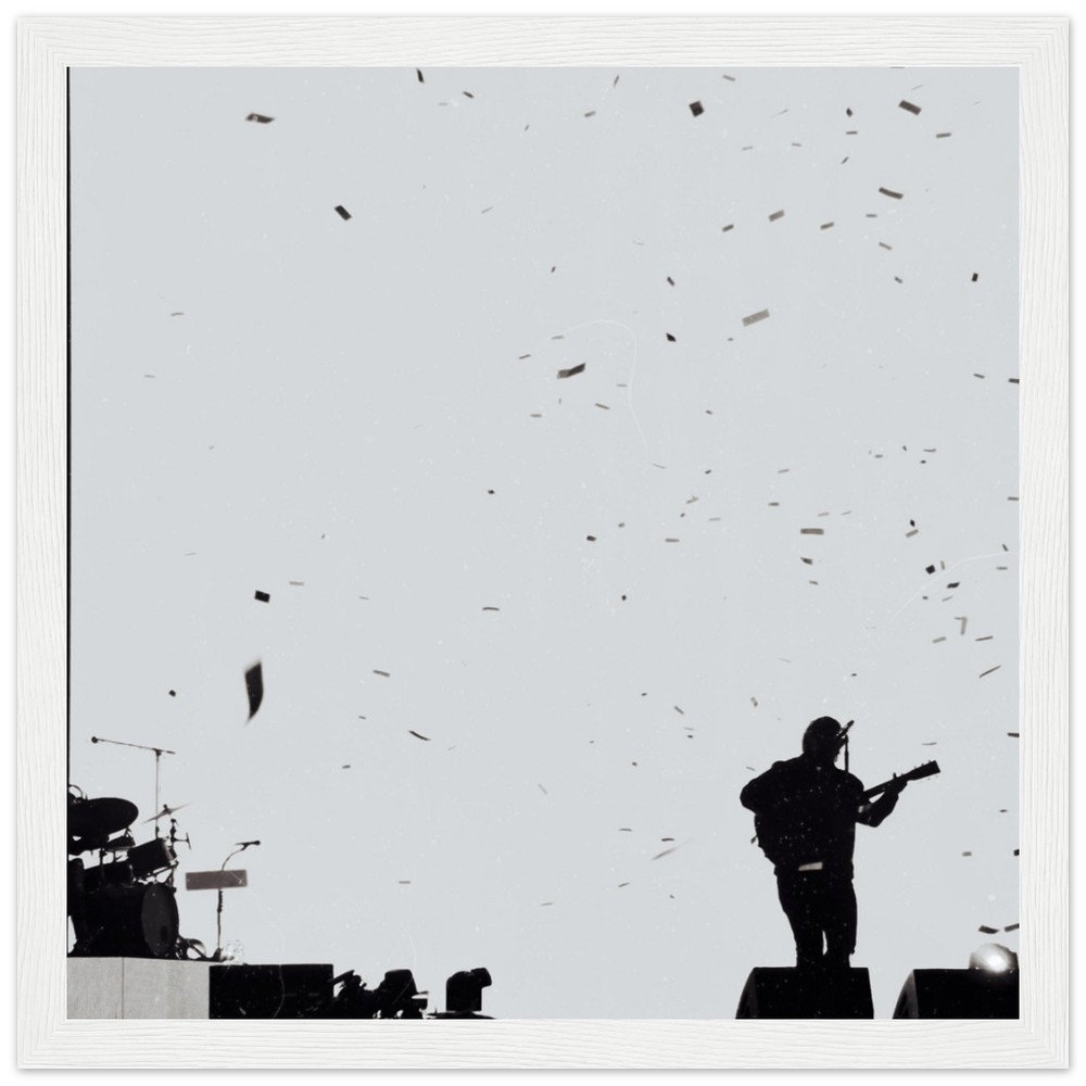 Lewis Capaldi Live at Wembley Arena white Edit Framed Poster - Etsy
