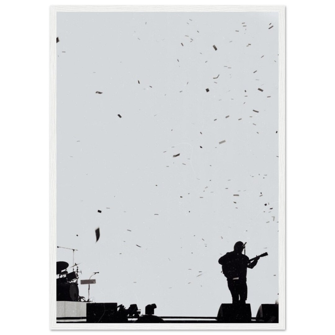Lewis Capaldi Live at Wembley Arena white Edit Framed Poster - Etsy
