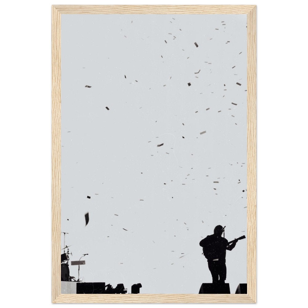 Lewis Capaldi Live at Wembley Arena white Edit Framed Poster - Etsy