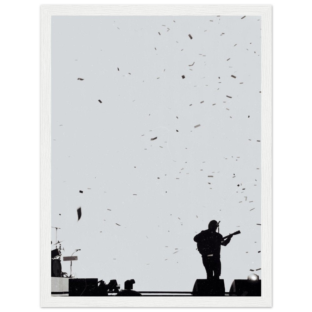 Lewis Capaldi Live at Wembley Arena white Edit Framed Poster - Etsy