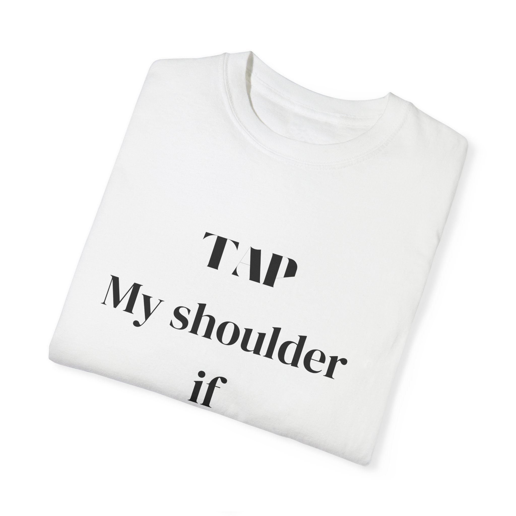 Tap My Shoulder If You Need Prayer, Christian Clothing Gifts - Etsy