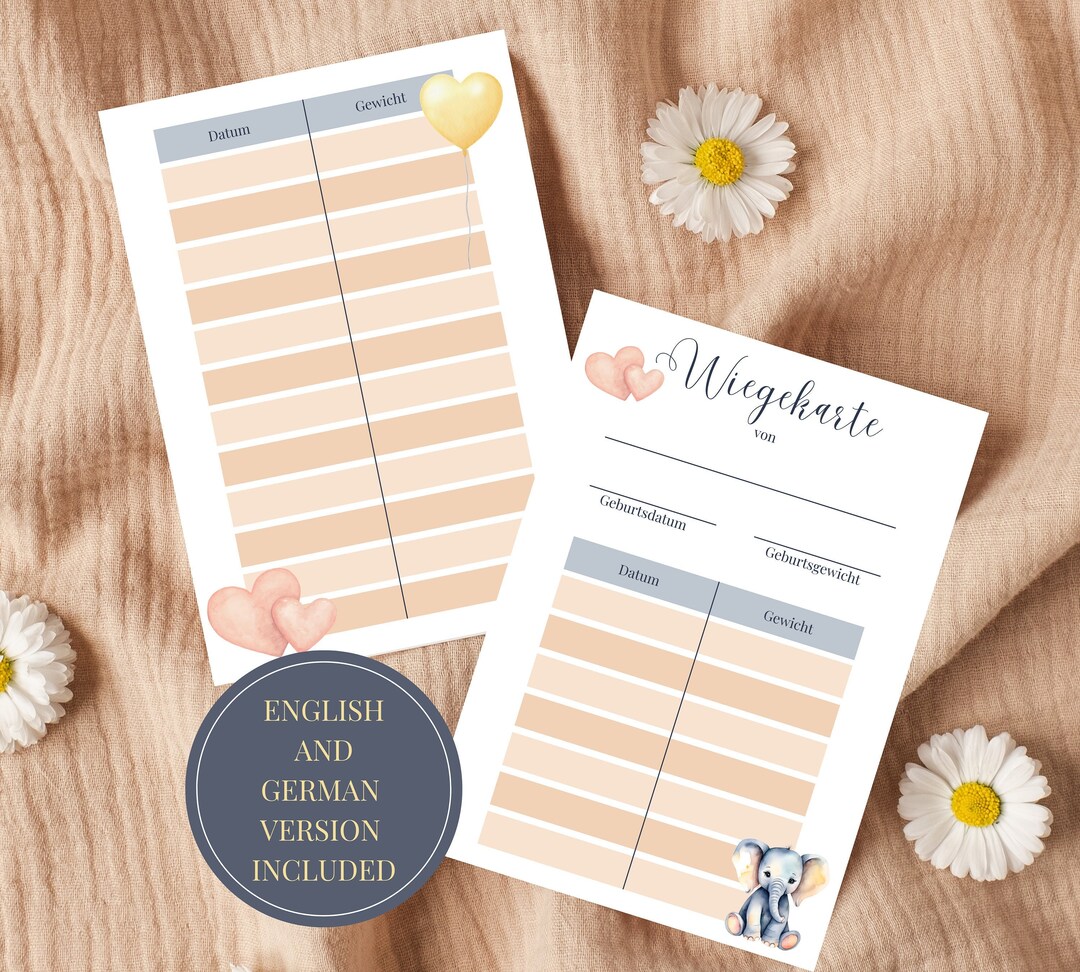 Cradle Card for Newborns, a Special Memory for New Parents and Midwives ...