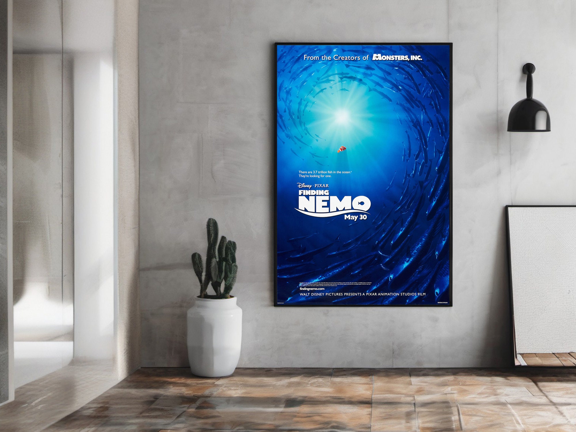 Finding Nemo Movie Posters, Decorative Wall Art, TV Posters, Customized ...