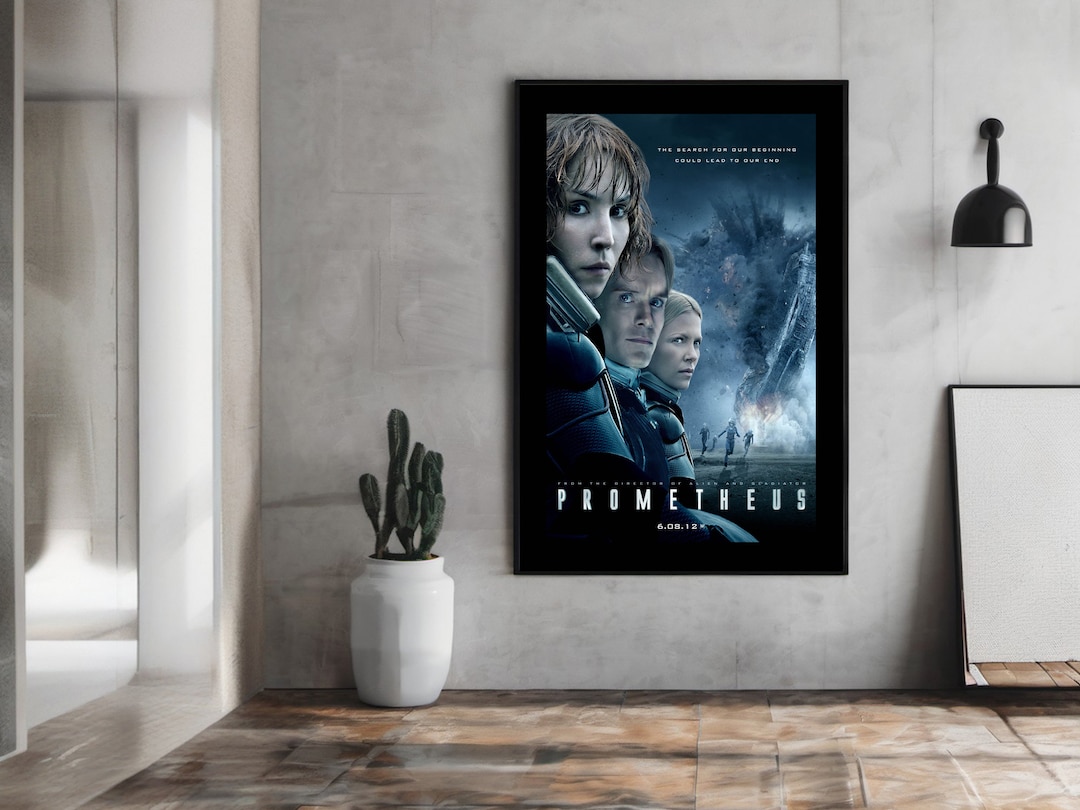 Prometheus Movie Posters, Decorative Wall Art, TV Posters, Customized ...