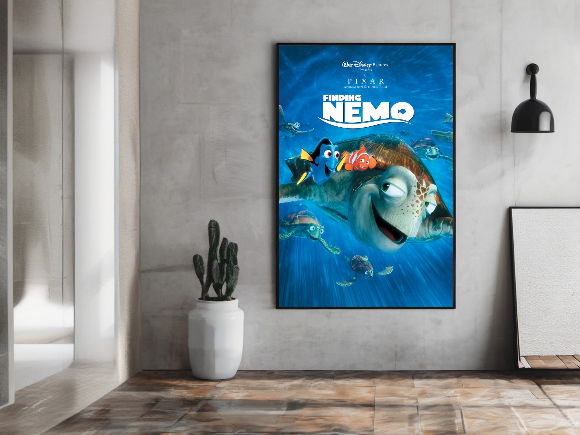 Finding Nemo Movie Posters, Decorative Wall Art, TV Posters, Customized ...