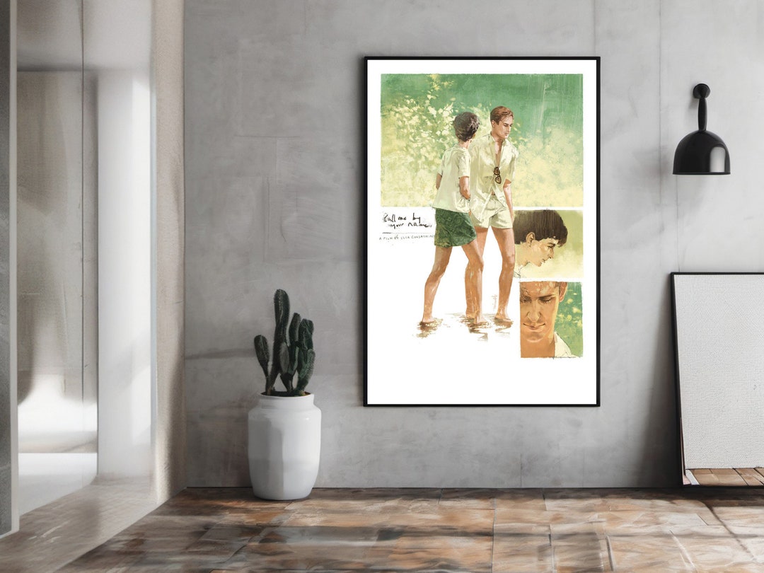 Call Me by Your Name Movie Posters, Decorative Wall Art, TV Posters, Customized Posters, Wall ...