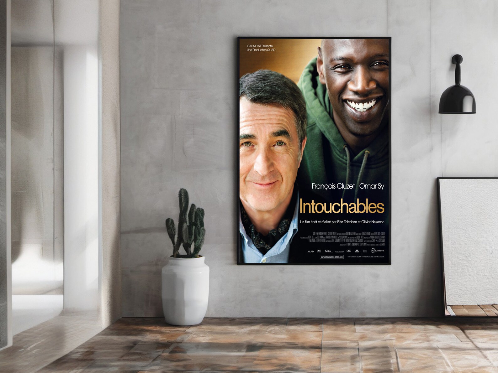 Intouchables Movie Posters, Decorative Wall Art, TV Posters, Customized ...