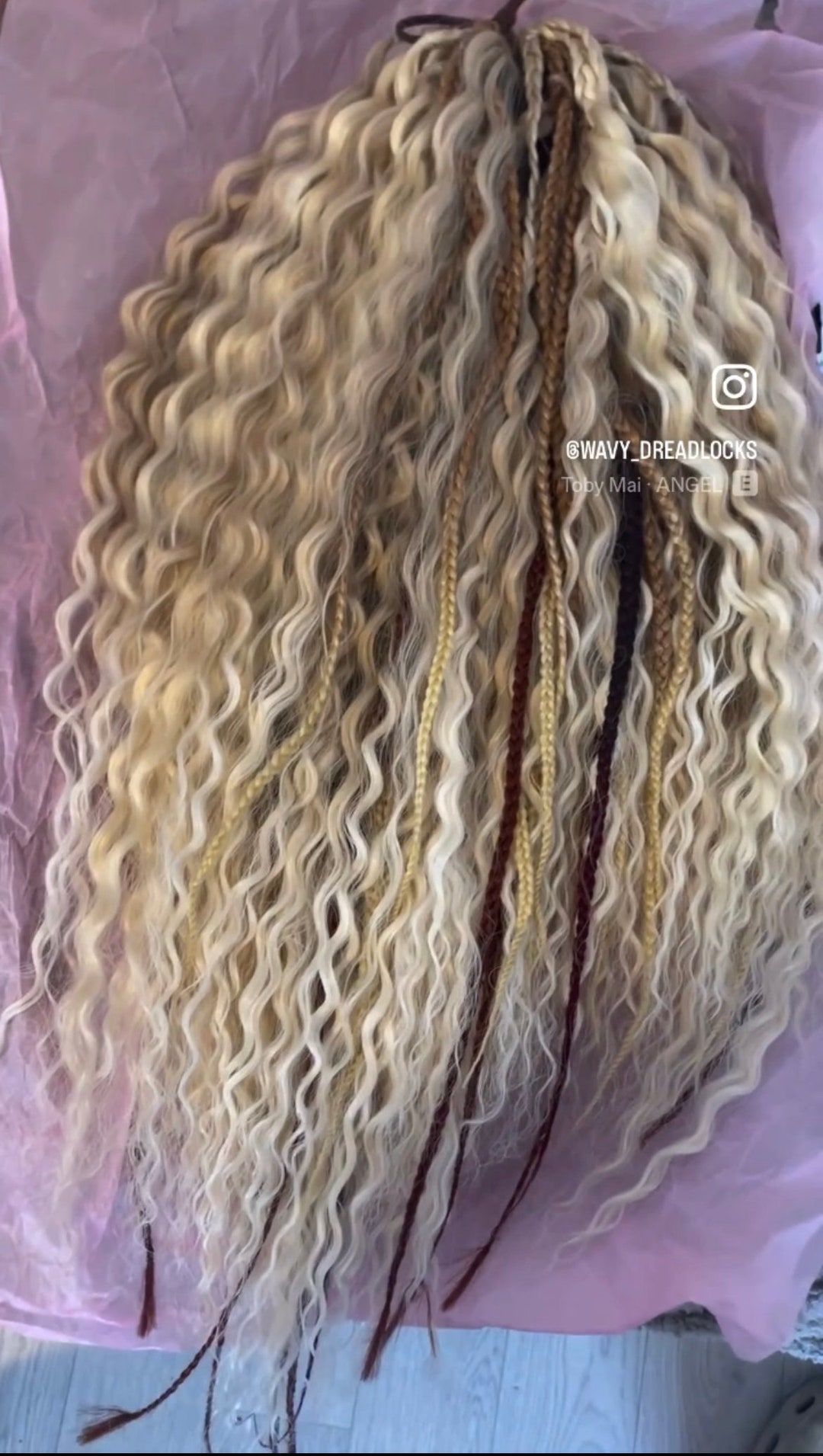 Wavy Dreadlocks Bundle 50 D/E - Etsy