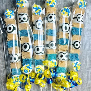 Despicable Me 4 Minion Custom Candy Kabob Party Favor Birthday - Etsy