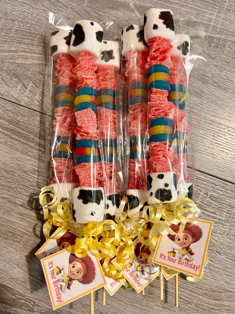36 COUNT Toy Story Custom Candy Kabob - Etsy