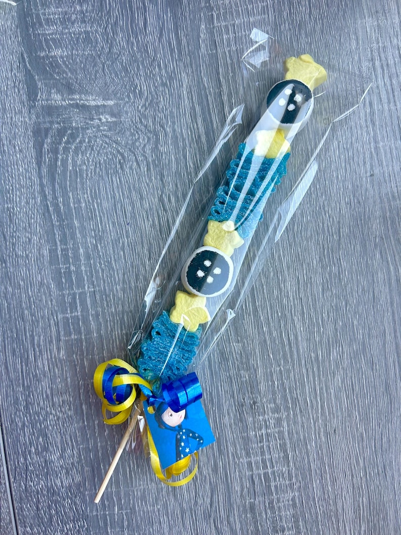 Coraline Custom Candy Kabob Party Favor Birthday - Etsy