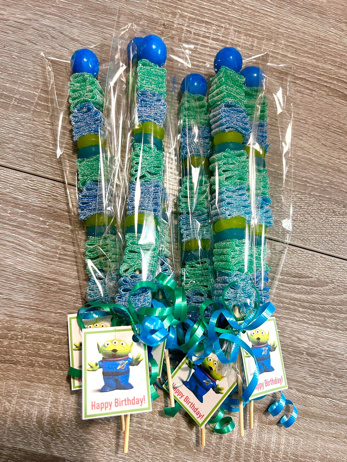 36 COUNT Toy Story Custom Candy Kabob - Etsy
