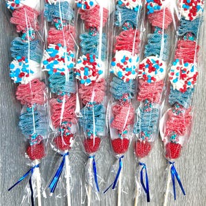 Patriotic Holiday Custom Candy Kabob - Etsy