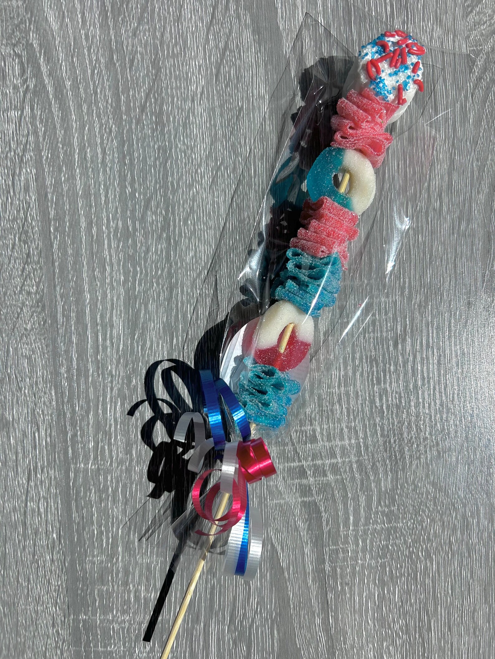 Patriotic Holiday Custom Candy Kabob - Etsy