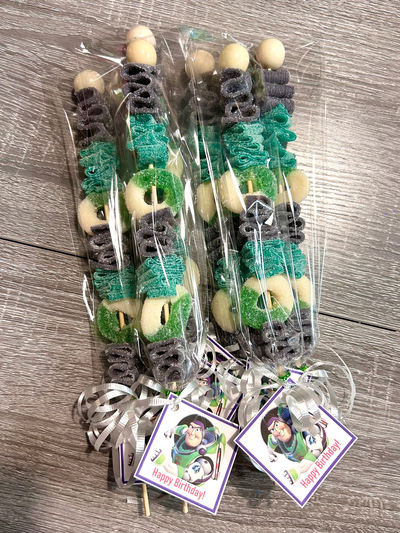36 COUNT Toy Story Custom Candy Kabob - Etsy