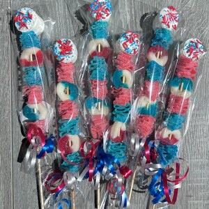 Patriotic Holiday Custom Candy Kabob - Etsy