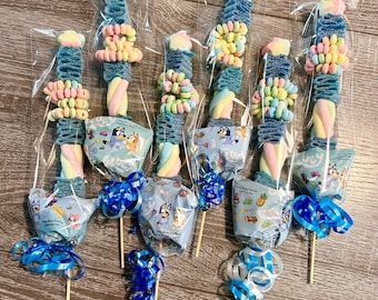Bluey Candy Kabob - Etsy