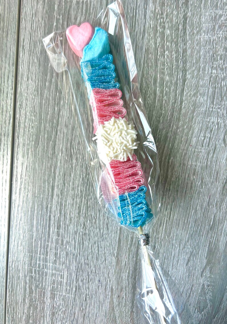 Transgender Flag Pride Custom Candy Kabob Party Favor Treat - Etsy
