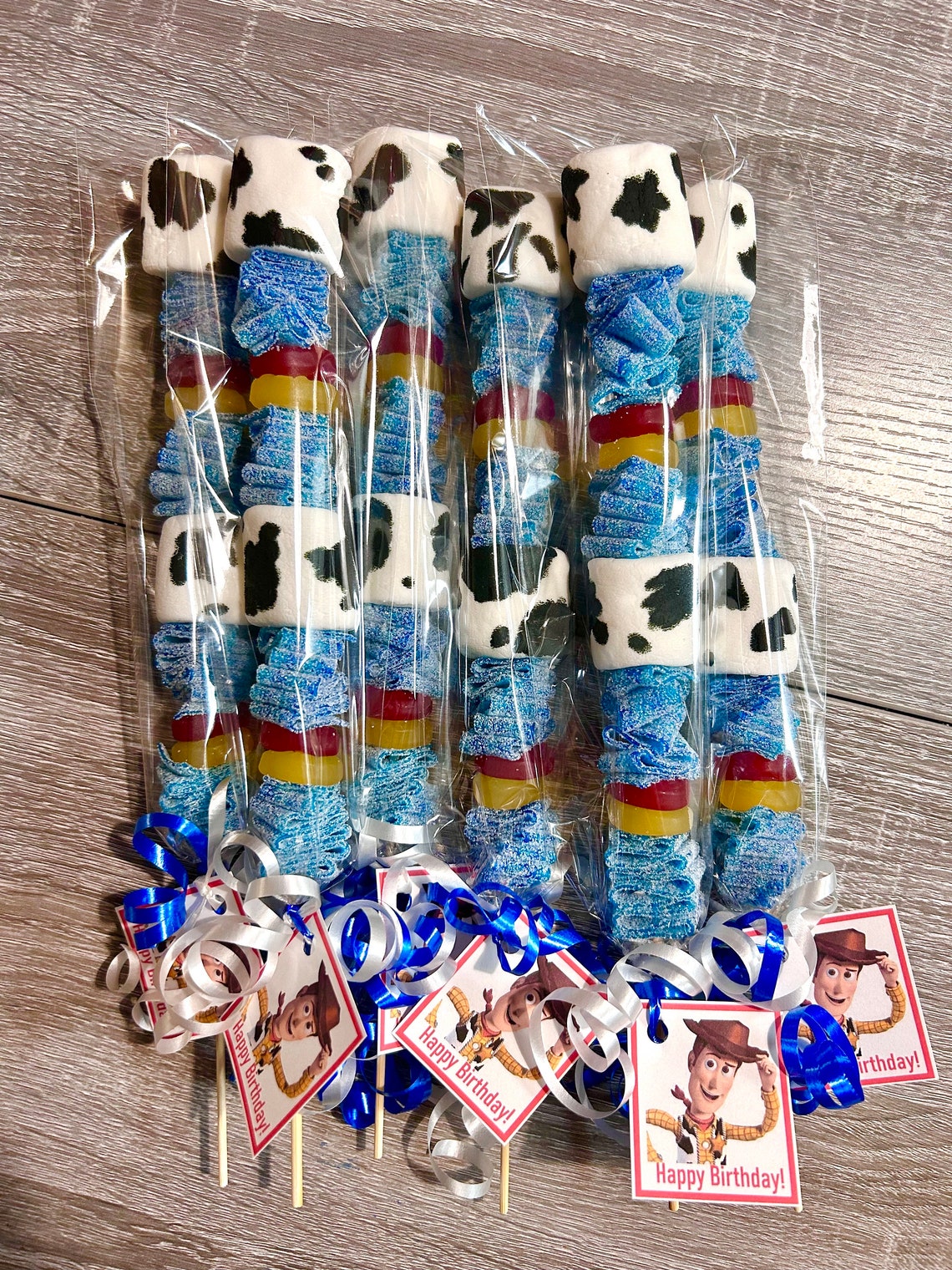 36 COUNT Toy Story Custom Candy Kabob - Etsy