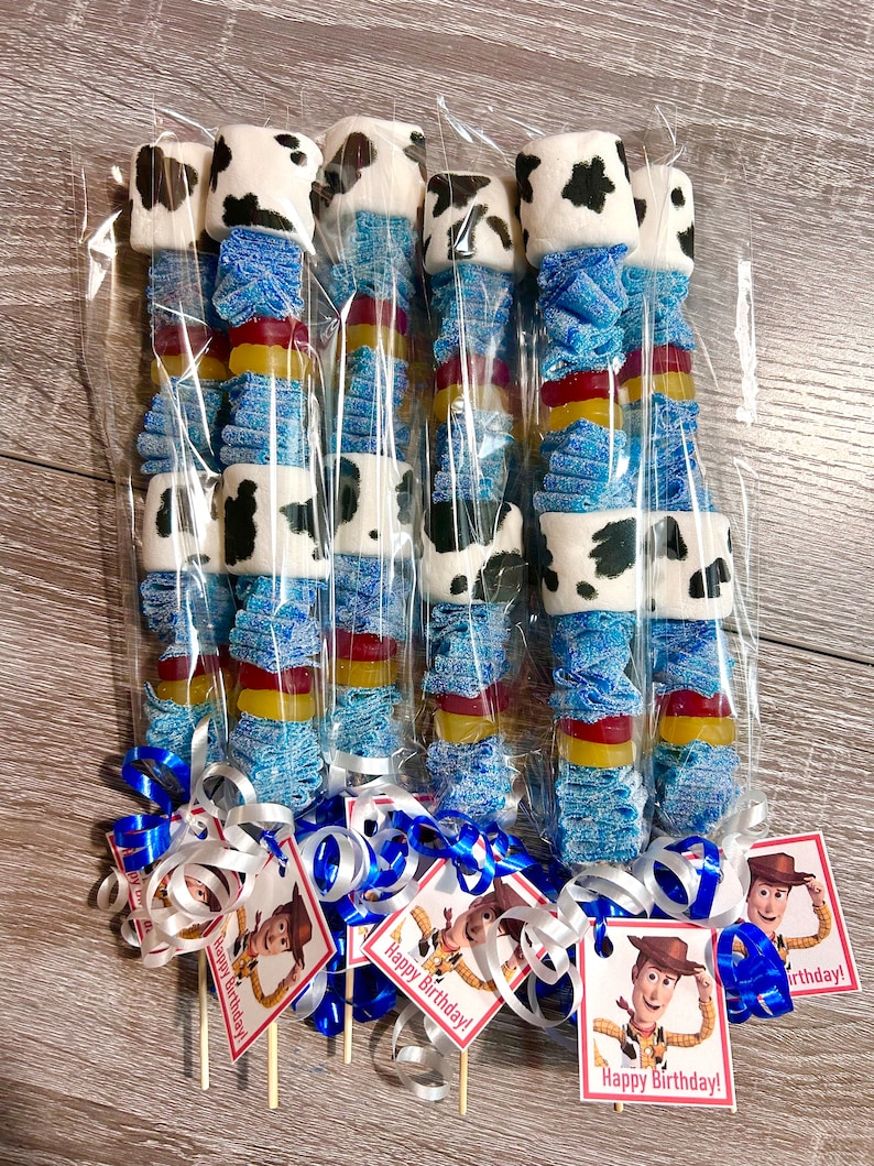 36 COUNT Toy Story Custom Candy Kabob - Etsy