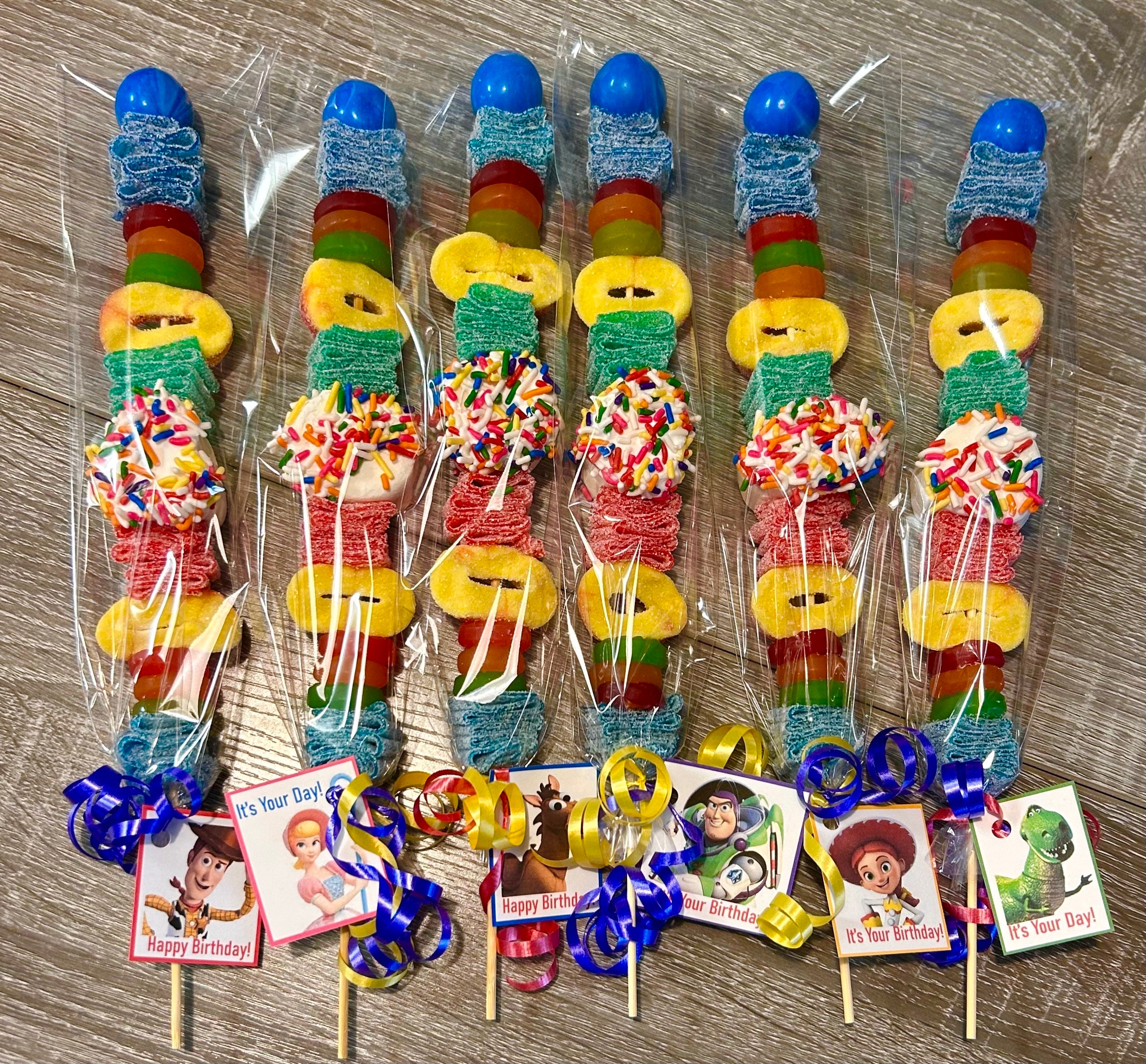 36 COUNT Toy Story Custom Candy Kabob - Etsy