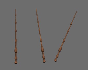 3D Harry P. STL Pack for Printing Figures Cosplay Elements Decor Magic ...