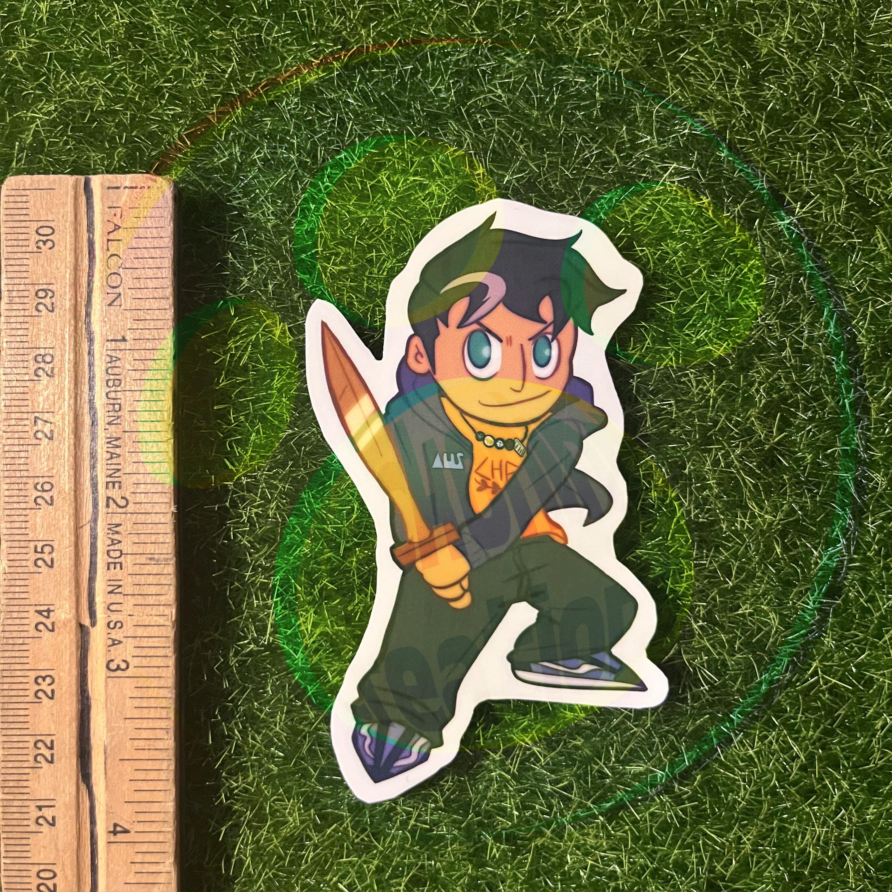 Demigod Seaweed Brain Son of Posideon Sticker - Etsy