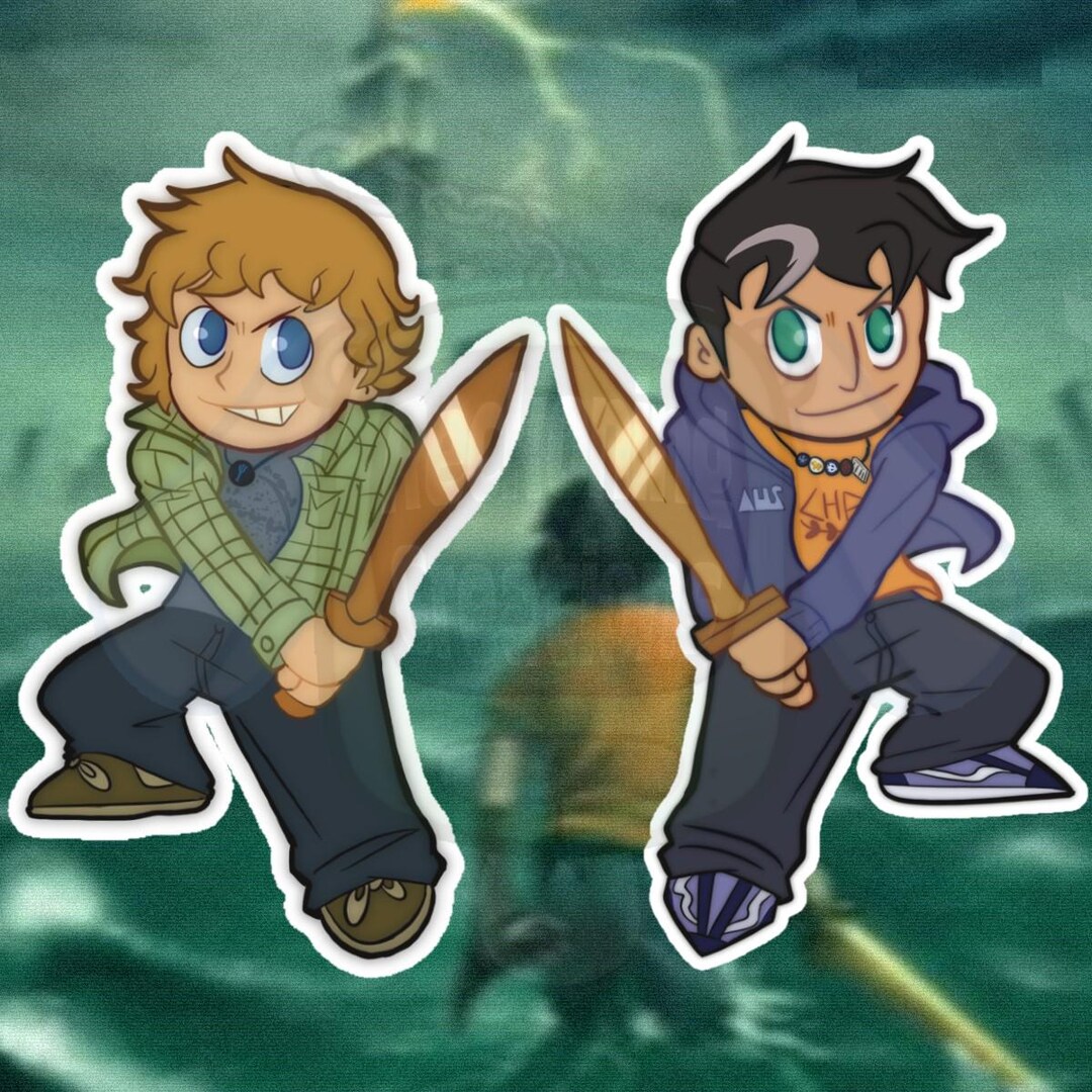 Demigod Seaweed Brain Son of Posideon Sticker - Etsy