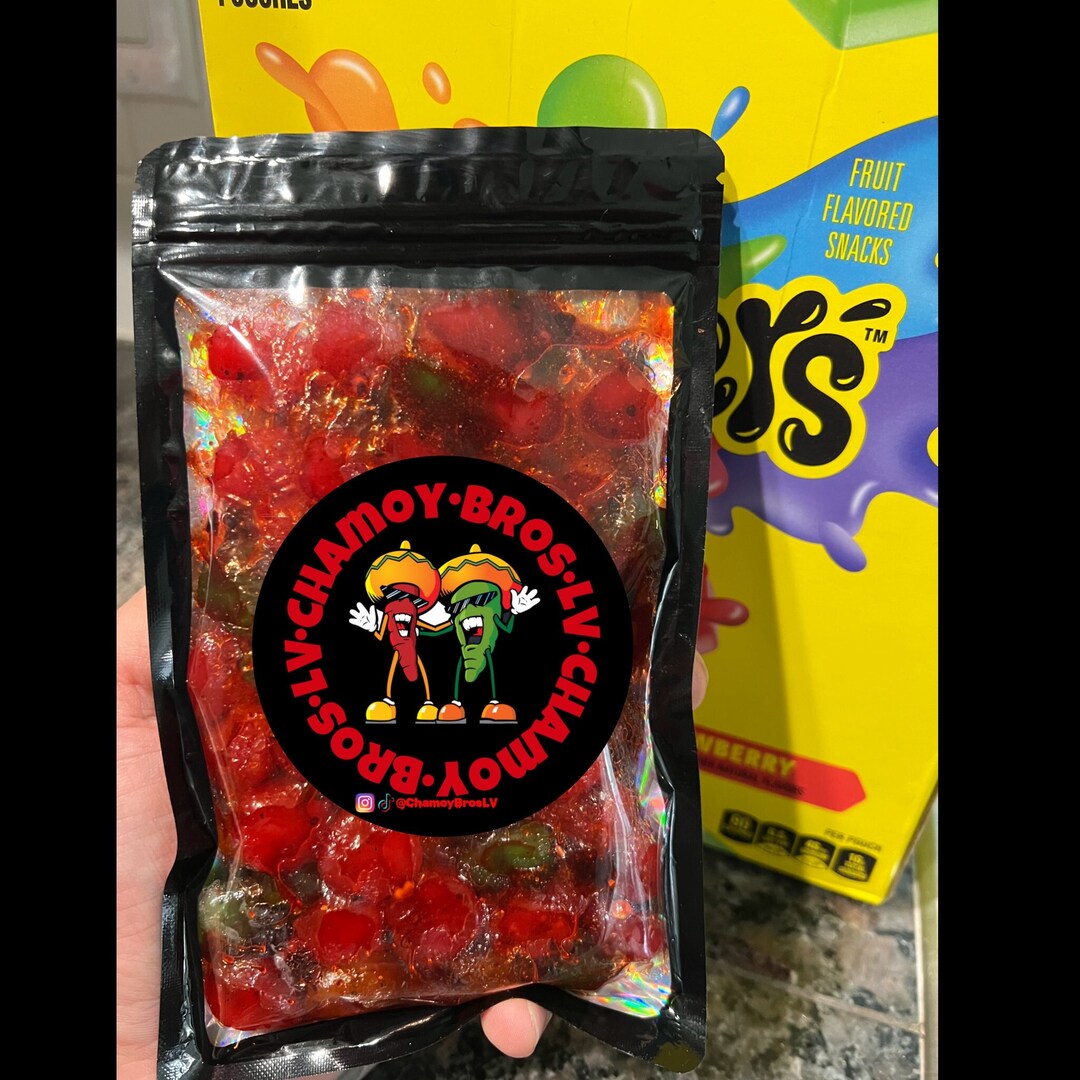 Chamoy Gushers - Etsy