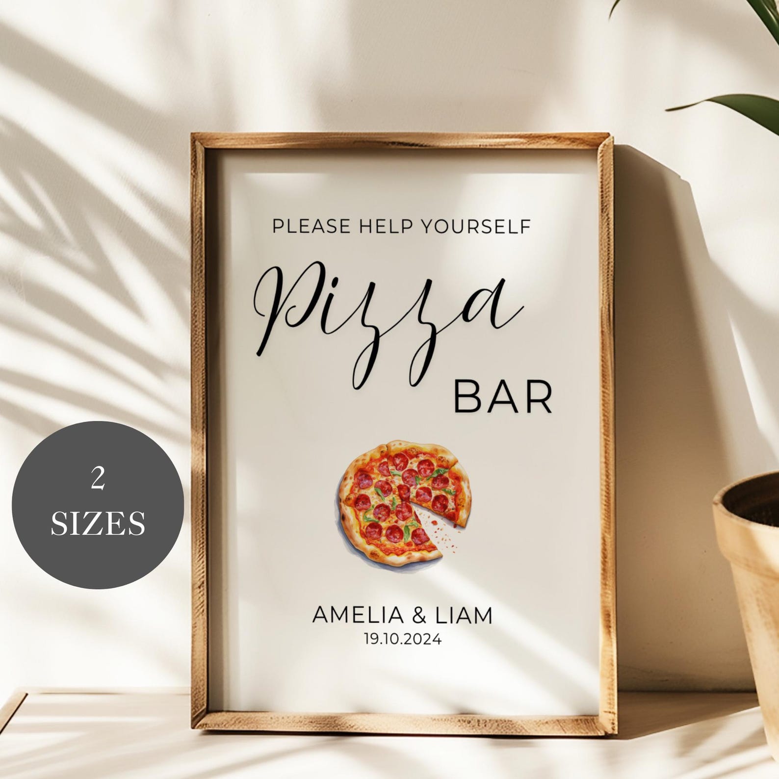 Pizza Bar Sign, Snack Bar, Late Night Snacks, Grazing Table, Minimalist ...