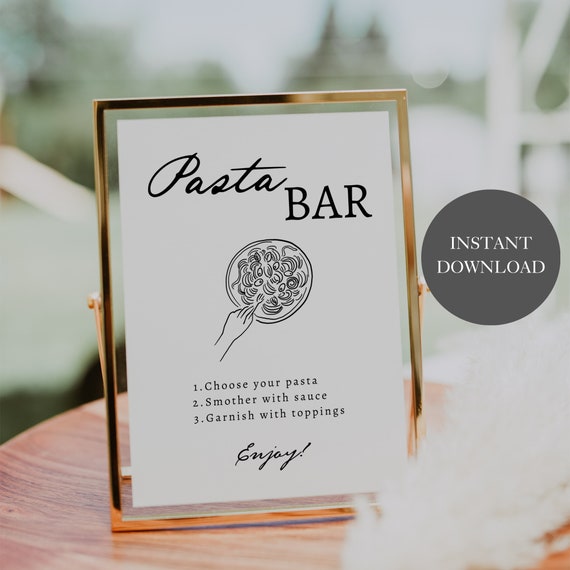 Pasta Bar Sign Date Night At Cento Pasta Bar | Gallery Posted By