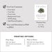 In Loving Memory Sign Tree, Printable in Loving Memory Sign for Wedding ...