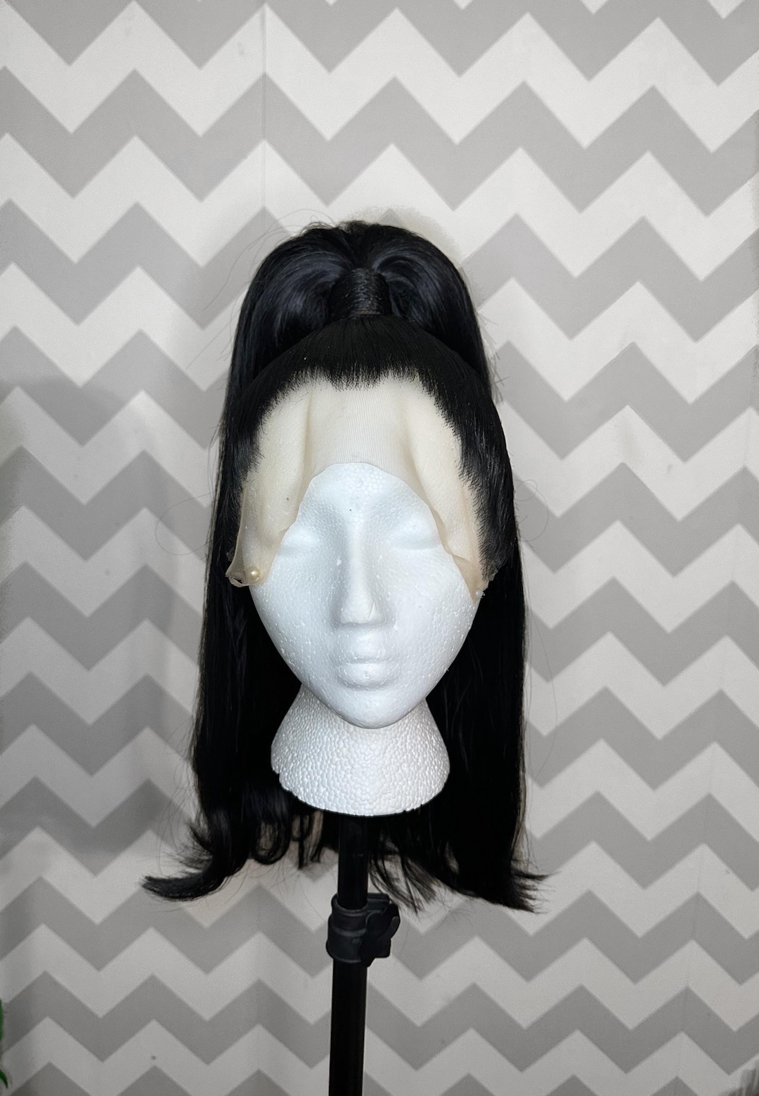Drag Queen Half Updo Wig | 60's Pony Inspired - Etsy