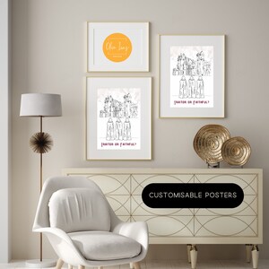 The Traitors TV Show - Traitor or Faithful - Wall Art Custom Digital ...