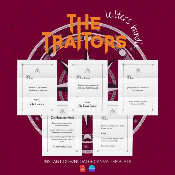 Traitors Themed Gifts - 60+ Gift Ideas for 2026