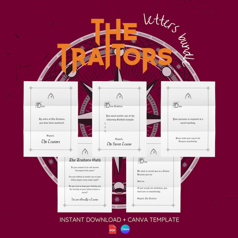 Traitors Themed Gifts - 60+ Gift Ideas for 2026