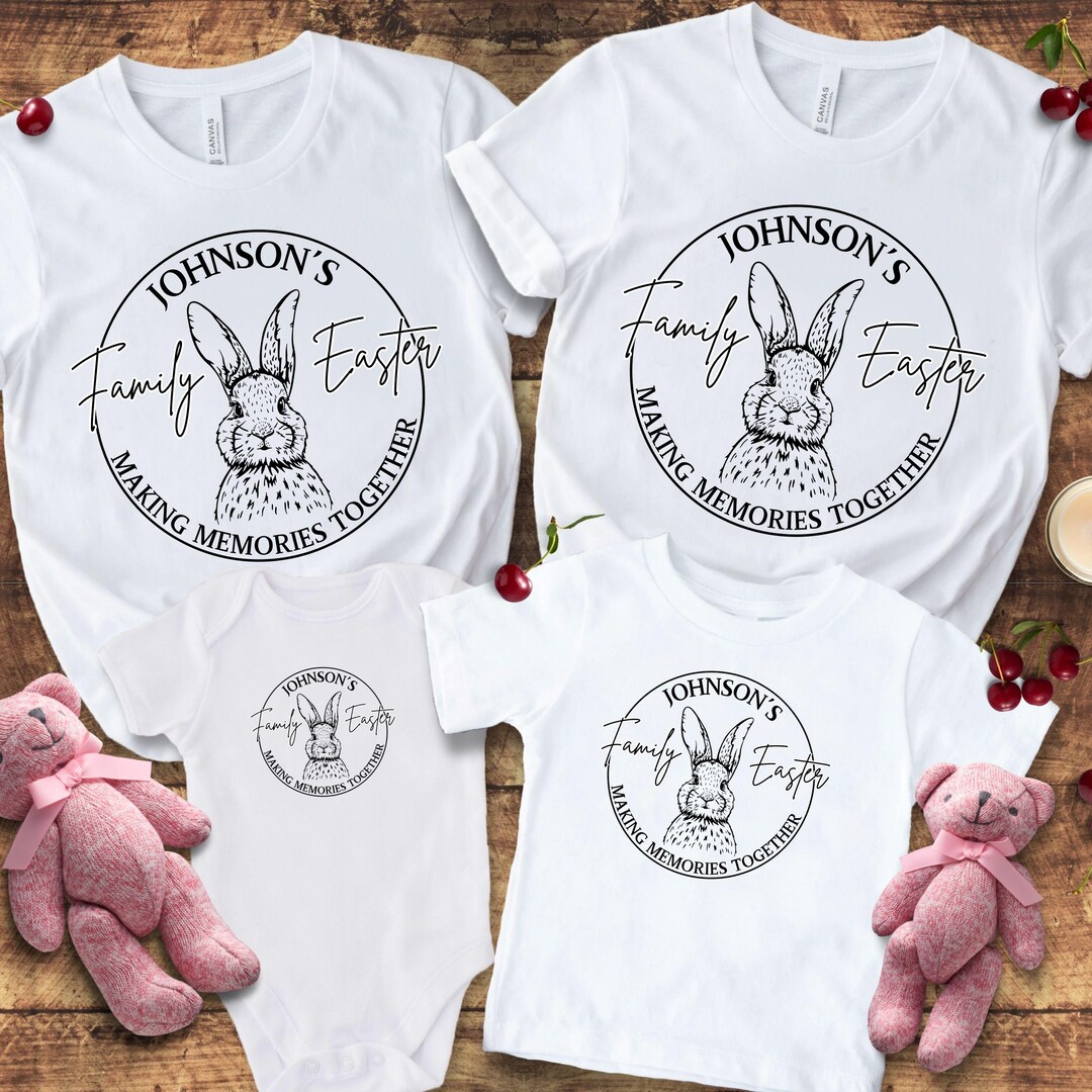 Personalized My First Easter Shirt, First Easter as Mom, Family Easter ...