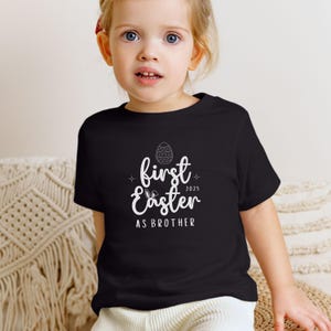 Personalized My First Easter Shirt, First Easter as Mom, Family Easter ...
