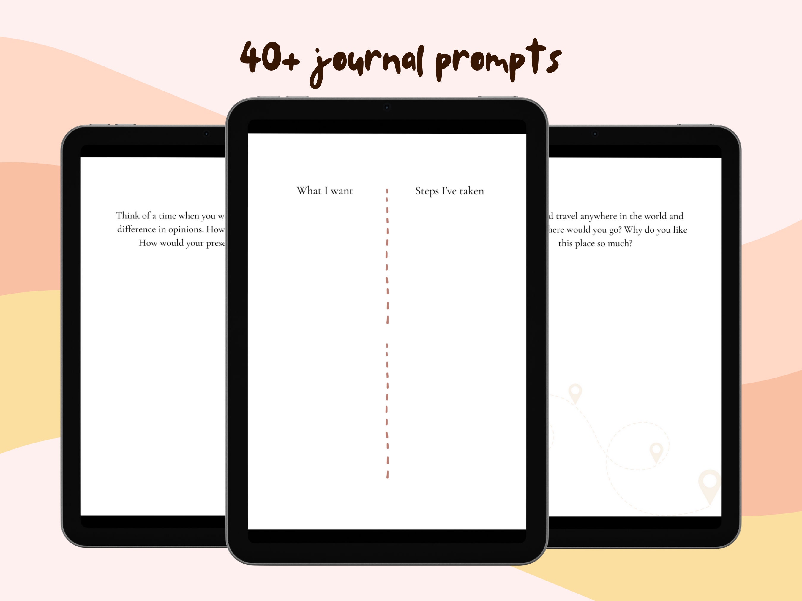 Digital Empowerment Planner, Recovery Journal, Self Discovery Workbook ...