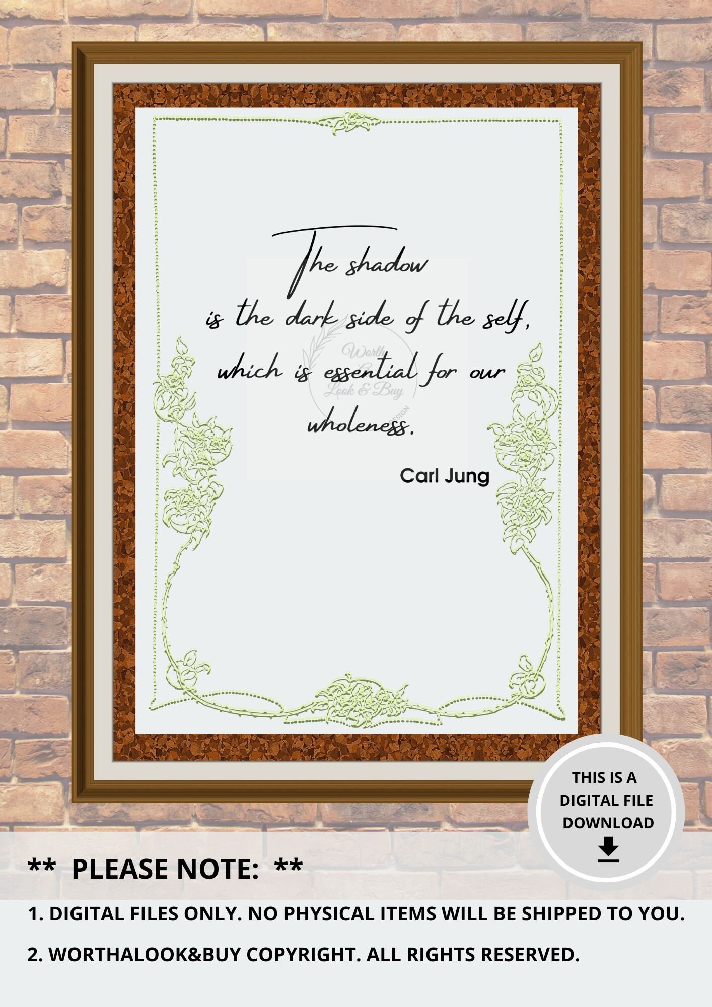 Carl Jung.the Shadow is the Dark Side of the Self, Which is Essential ...