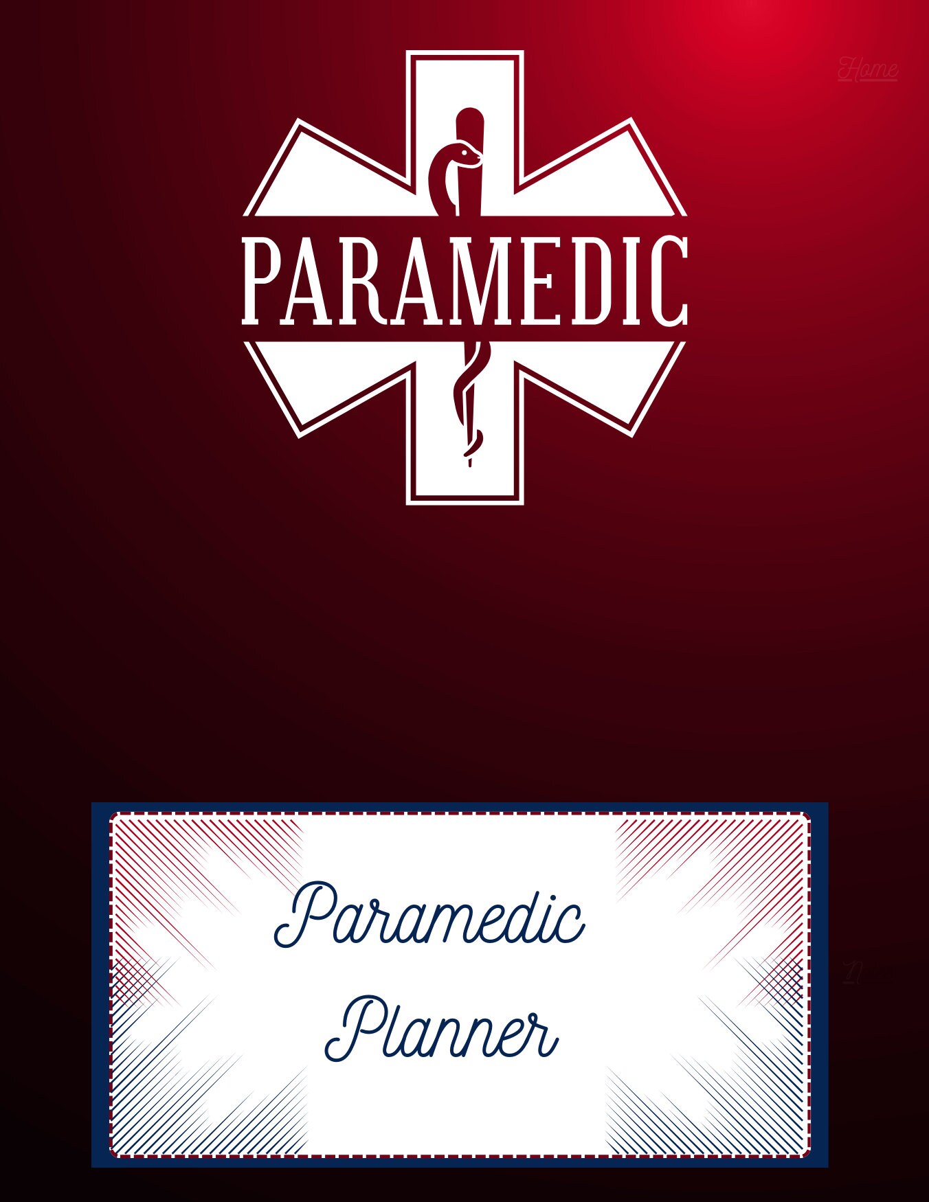 Paramedic Pro Planner Digital 2024 ,streamlined Shift Management ...