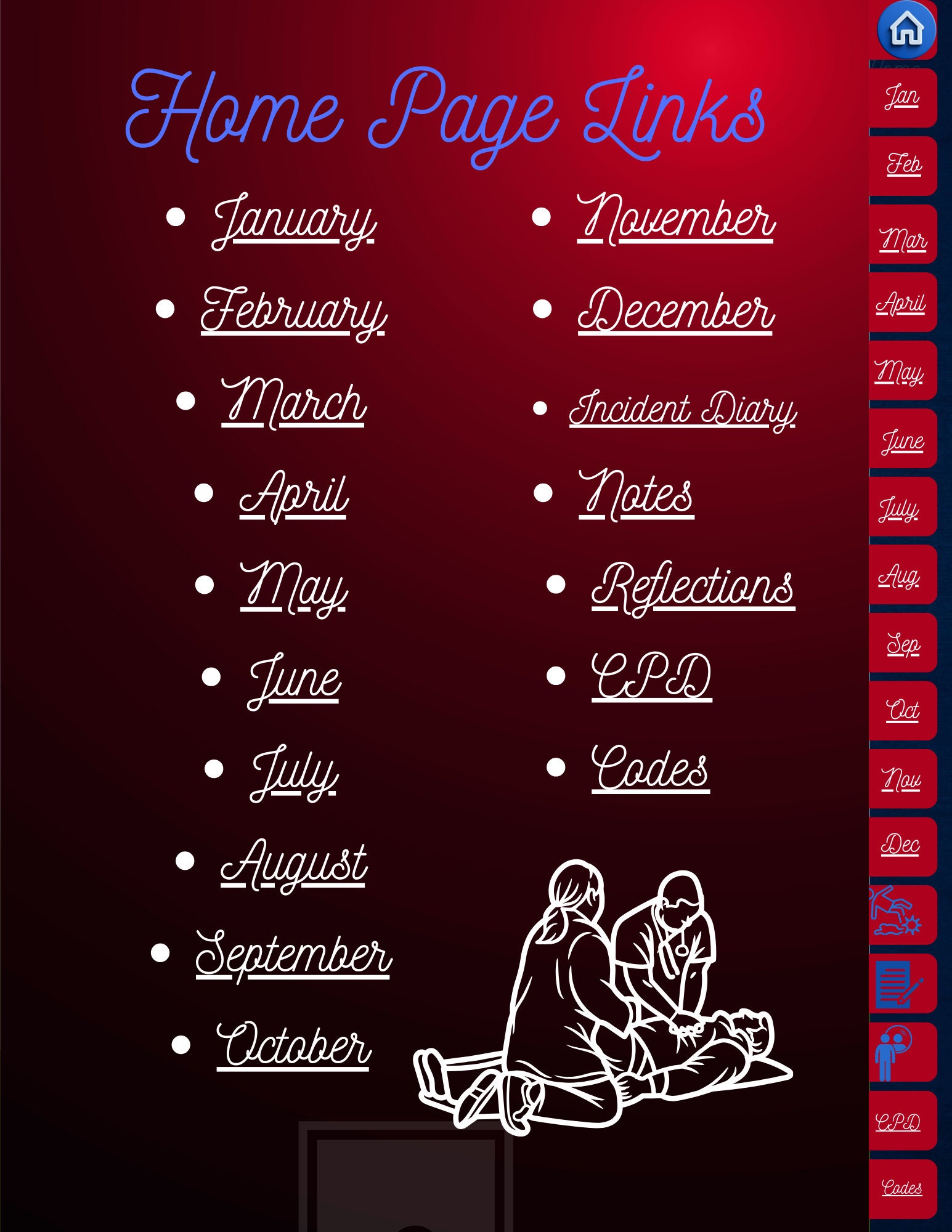 Paramedic Pro Planner Digital 2024 ,streamlined Shift Management ...