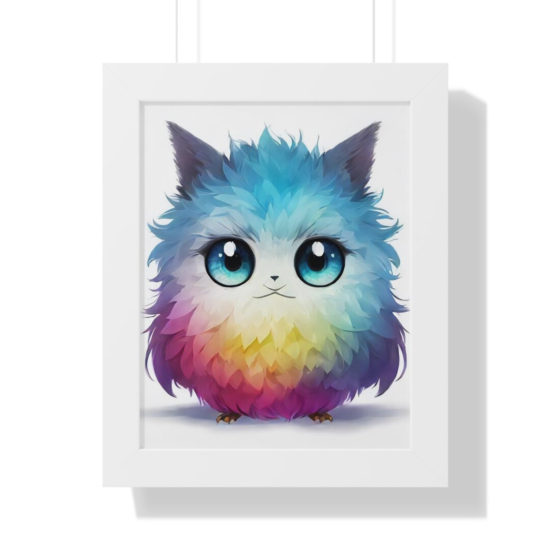 Fluffy Monsters,monsterful Art,artful Monster,cutee Monsters,cutee ...