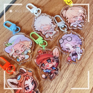 PRE-ORDER | Identity V Acrylic Charms - Etsy