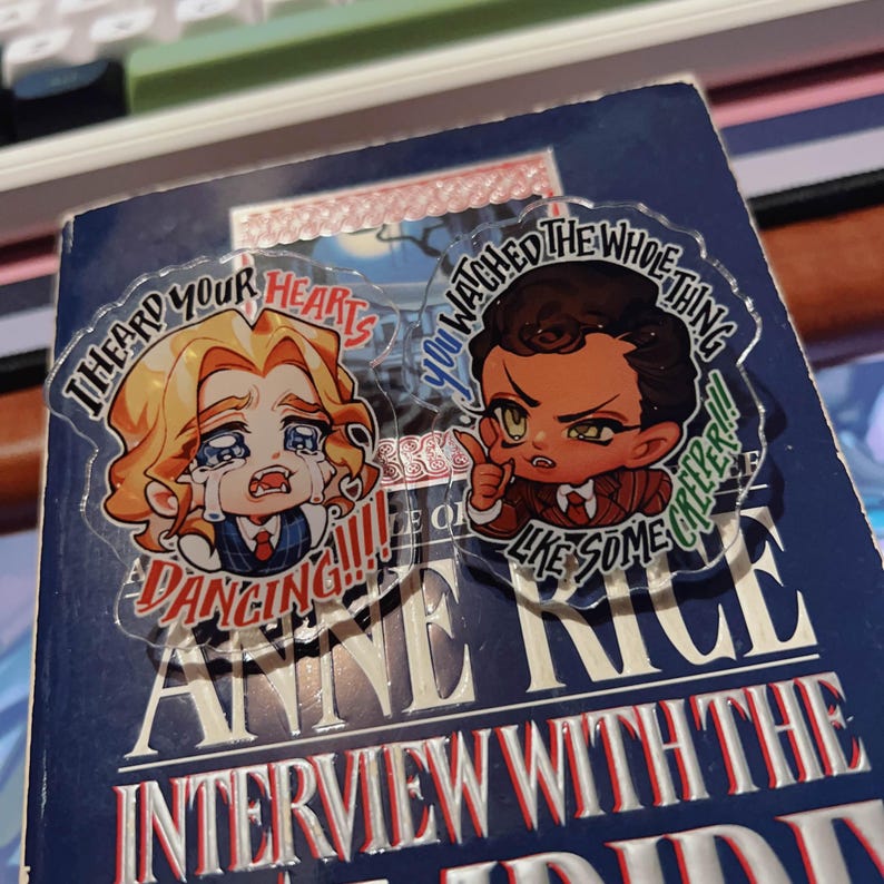 PRE-ORDER Interview With the Vampire Loustat Pins - Etsy